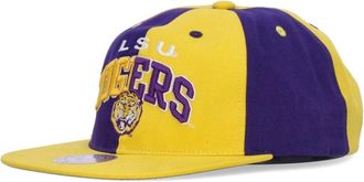 Mitchell & Ness LSU Tigers Flache Schirmm&uuml;tze Gelb/Lila - - Accessories - Herren - Mehrfarbig - ONE SIZE