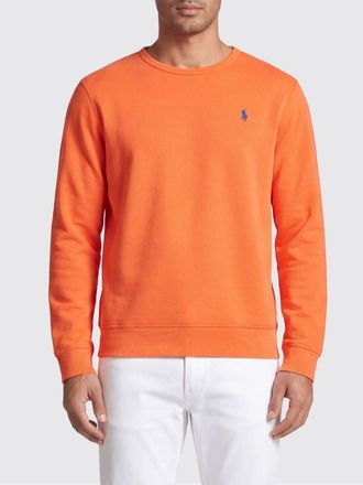 Polo Ralph Lauren Sweatshirt Homme couleur Orange