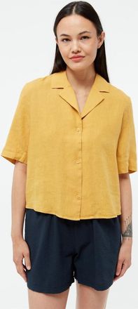 Givn Damen vegan Bluse Carol Faded Gold