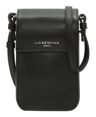 Liebeskind Berlin Mobile Pouch OTHER SLGs/SHEEP NATURAL black