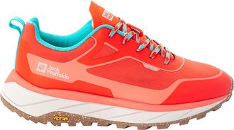 Jack Wolfskin Damen Terrashelter Low W, Red / Blue, 39.5 EU