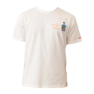 MC2 Saint Barth T-Shirts - - Tops - Herren - Wei&szlig; - 3XL