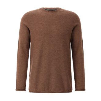 Hannes Roether Strickpullover aus Schurwolle