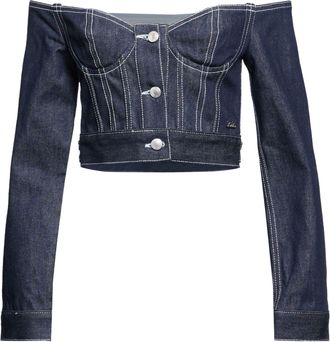 GCDS JACKEN & M&Auml;NTEL - Jeansjacken/M&auml;ntel auf YOOX.COM