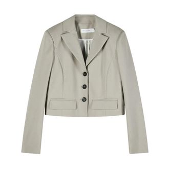 Patrizia Pepe Damen, Jacken, Beige, MGr&ouml;&szlig;e