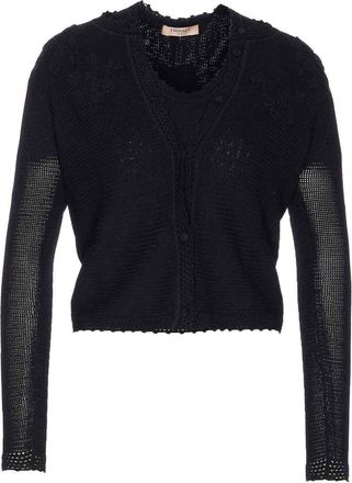 Twinset Cardigan - Schwarz