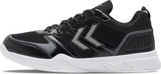 Hummel Unisex TEIWAZ 2.0 Handball Shoe, Black, 44.5 EU Schmal