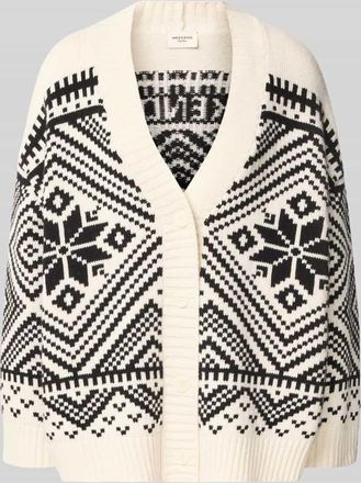Max Mara Oversized Strickjacke aus reiner Wolle Modell BELGIO
