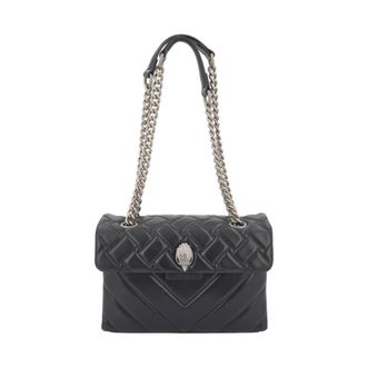 Kurt Geiger Leder Kensington X BA Schultertasche - - Bags - Damen - Schwarzk - ONE SIZE