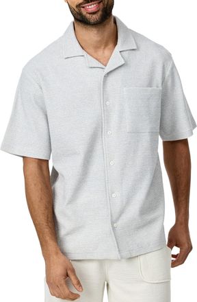 Indicode Herren INProvo Kurzarmhemd mit Kent-Kragen | Herrenhemd f&uuml;r M&auml;nner Sky Way, XXL