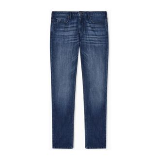 Emporio Armani Homme, Jeans, Bleu, Taille: W38 Jeans droits