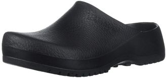 Birkenstock Classic Super-Birki, Unisex-Erwachsene Clogs, Schwarz (Black), 36 EU