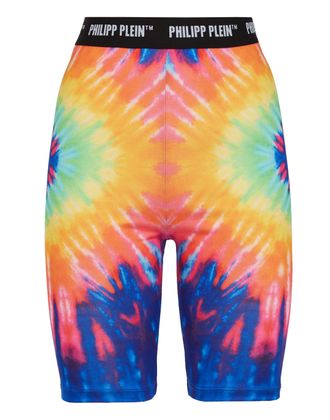 Philipp Plein Shorts Tie Dye
