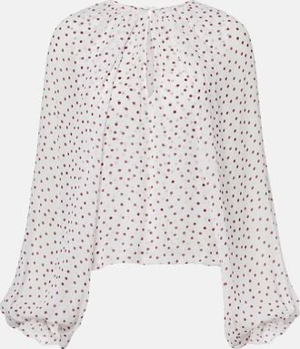 Dorothee Schumacher Bluse Dancing Dots