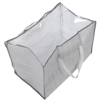 Valiclud Große Faltbare Aufbewahrungstasche aus Vliesstoff Multifunktionaler Kleiderschrank Organizer Vielseitig für Kleidung Bettwäsche Umzug und Reise Platzs