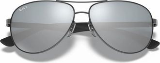 Ray-Ban unisex, Accessoires, Gris, Taille: 61 MM Rb8313 Carbon Fibre
