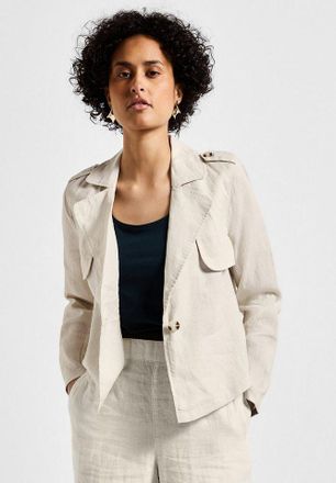 Street One Kurzjacke mit Reverskragen