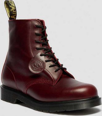Dr. Martens 1460 Classic Calf Leder Stiefel in Rot, Gr&ouml;&szlig;e: 36