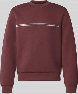 Jack & Jones Relaxed Fit Sweatshirt mit Viskose-Anteil Modell Fusion