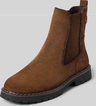 Tamaris Chelsea Boots aus Rindsnappa mit Rei&szlig;verschluss