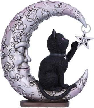 Nemesis Now Luna Companion Figur, Silber, 18,8 cm