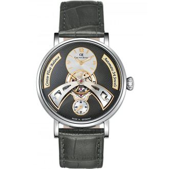 Carl von Zeyten Automatikuhr - - Accessories - Herren - Grau - ONE SIZE