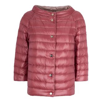 Herno Femme, Vestes, Rose, Taille: 42 FR Piumino