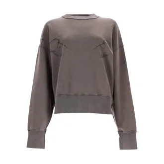 Jean Paul Gaultier Femme, Sweatshirts et sweats &agrave; capuche, Gris, Taille: 38 FR SweaT-shirts