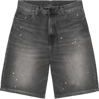 Carhartt Work in Progress Landon Paint-splatter Washed Shorts