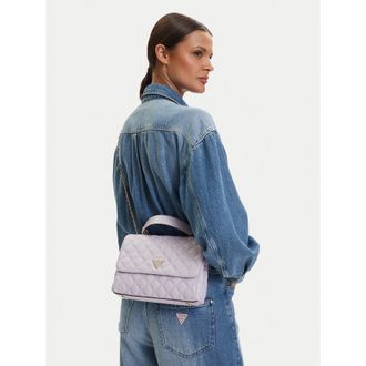 Guess Handtasche Guess Giully II HWQG96 73200 Violett