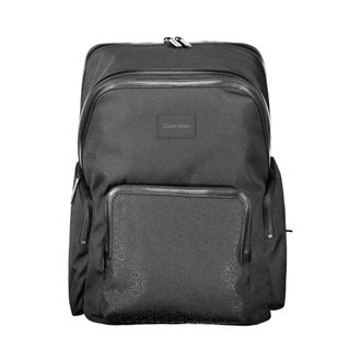 Calvin Klein Polyester Rucksack - - Bags - Herren - Schwarzk - ONE SIZE
