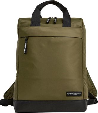 Pepe Jeans London Herren Glen Tasche, Grün (Seegrasgrün)