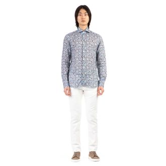 Barba Homme, Chemises, Multicolore, Taille: 2XL Dandylife Linen Shirt