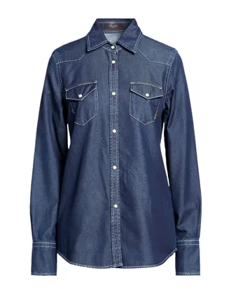 Moorer TOPS - Jeanshemden auf YOOX.COM