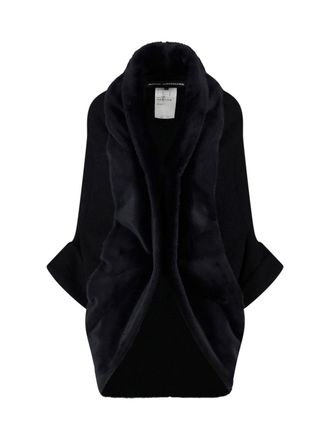 Junya Watanabe Draped Wool Coat