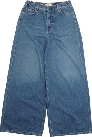 Max Mara Femme, Jeans, Bleu, Taille: 42 FR Loose-fit Jeans