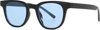Generic Lunettes De Soleil Dext&eacute;rieur &Agrave; Monture Fine For Hommes Et Femmes, For Les Vacances, Le Sport La Conduite(Blue)