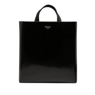 Prada Pre-owned Vintage Tote Bag - - Pre-owned - Damen - Schwarzk - ONE SIZE