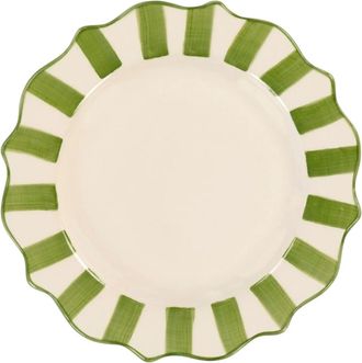 Anna + Nina Assiette rayée - 22cm Anna + Nina