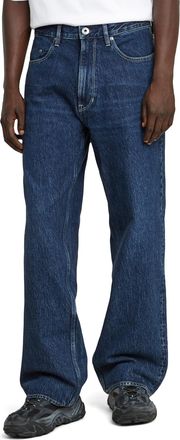 G-Star Herren Type 96 Loose Jeans, Blau (Worn In Watercourse D23693-d317-h146), 33W / 32L EU