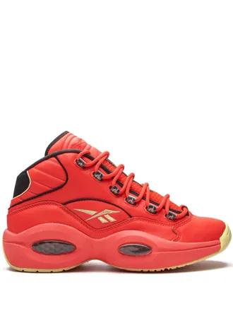 Reebok baskets montantes Question Hot Ones - Rouge