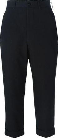 Comme Des Gar&ccedil;ons Homme, Pantalons, Noir, Taille: M Cropped Pantalons
