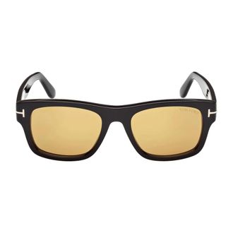 Tom Ford unisex, Accessoires, Noir, Taille: 53 MM Smith Lunettes de soleil