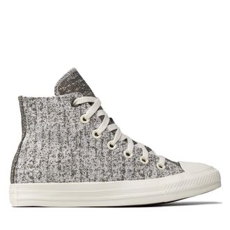 Converse Sneakers aus Stoff Converse Chuck Taylor All Star Gris Clair 571357C Gr&uuml;n