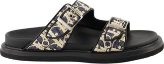 Dior Homme, Chaussures, Noir, Taille: 42 EU Aqua Tongs