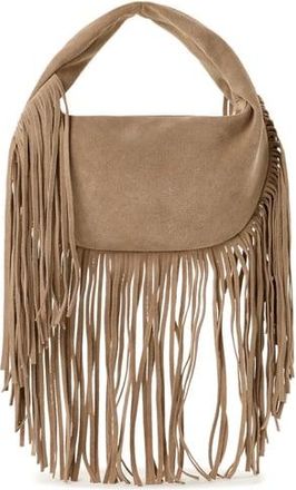 Flattered Mini sac Agnes en curir su&eacute;d&eacute;