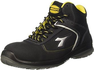 Utility Diadora Diadora D-Blitz Hi S3, Chaussures de Travail Mixte Adulte, Noir (Nero), 48 EU