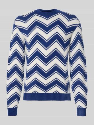 A|X Armani Exchange Strickpullover aus Schurwolle-Mix mit Rundhalsausschnitt