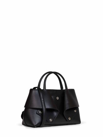 Toteme Mercer Shoulder Bag - Black