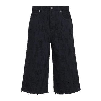 Haikure Femme, Shorts, Noir, Taille: W30 Denim Shorts